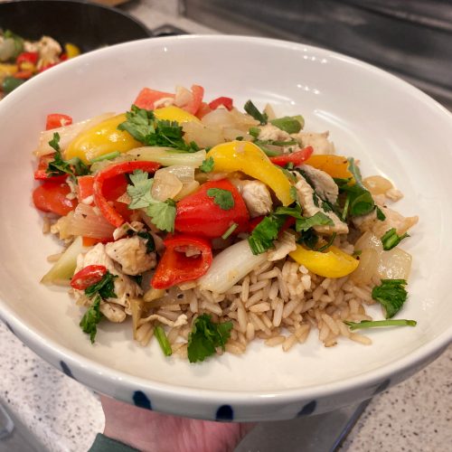 My Mum's 'Tater Ash' (potato hash) ⋆ Autumn Food ⋆ Family Feed