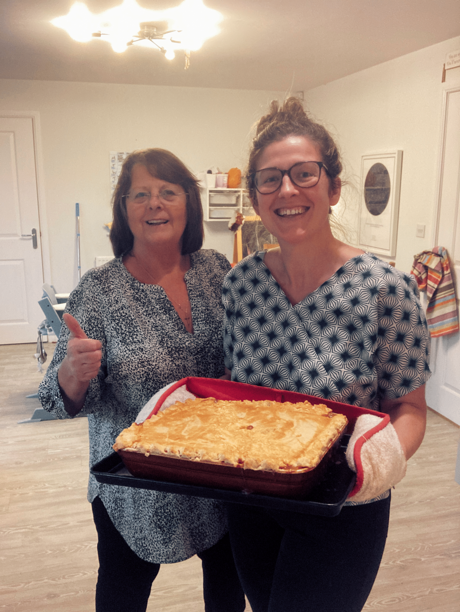 My Mum's 'Tater Ash' (potato hash) ⋆ Autumn Food ⋆ Family Feed