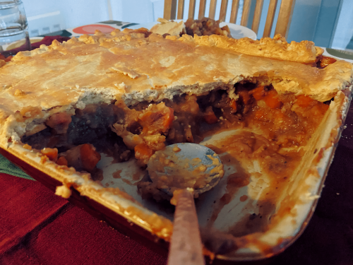 My Mum's 'Tater Ash' (potato hash) ⋆ Autumn Food ⋆ Family Feed