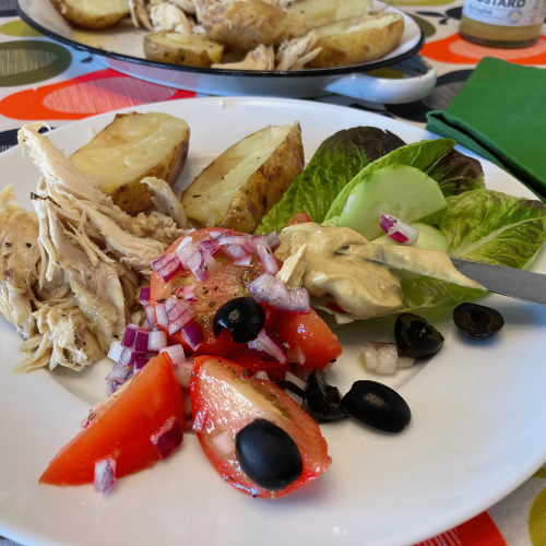 My Mum's 'Tater Ash' (potato hash) ⋆ Autumn Food ⋆ Family Feed