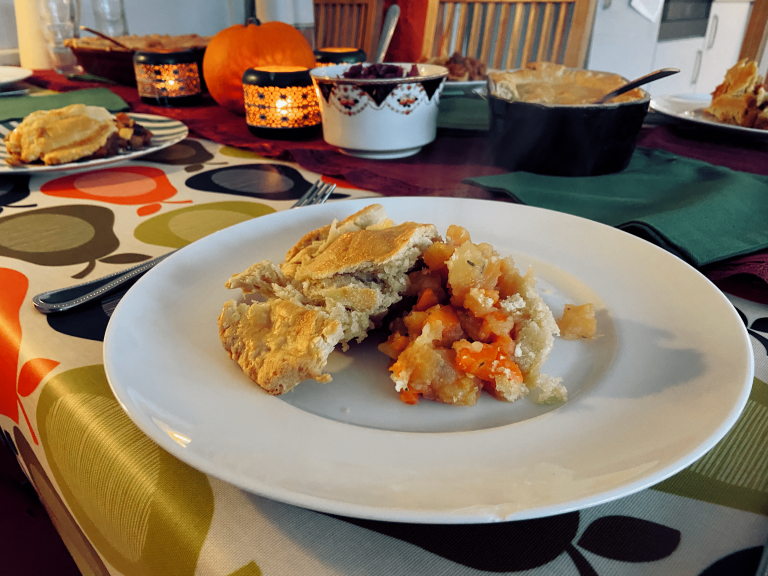 My Mum's 'Tater Ash' (potato hash) ⋆ Autumn Food ⋆ Family Feed