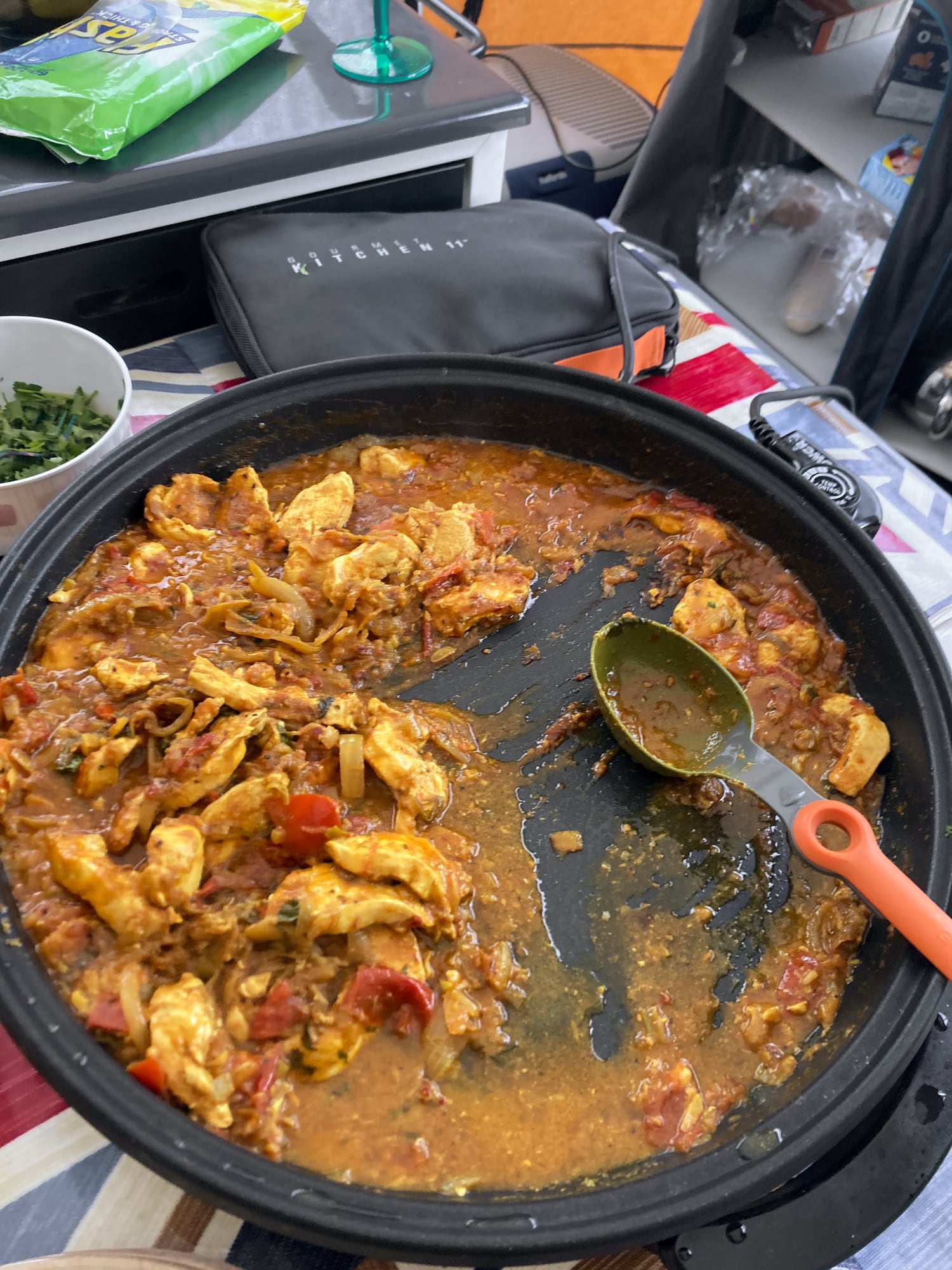Camping curry: flavour in a hurry ⋆ Dinner ⋆ Family Feed