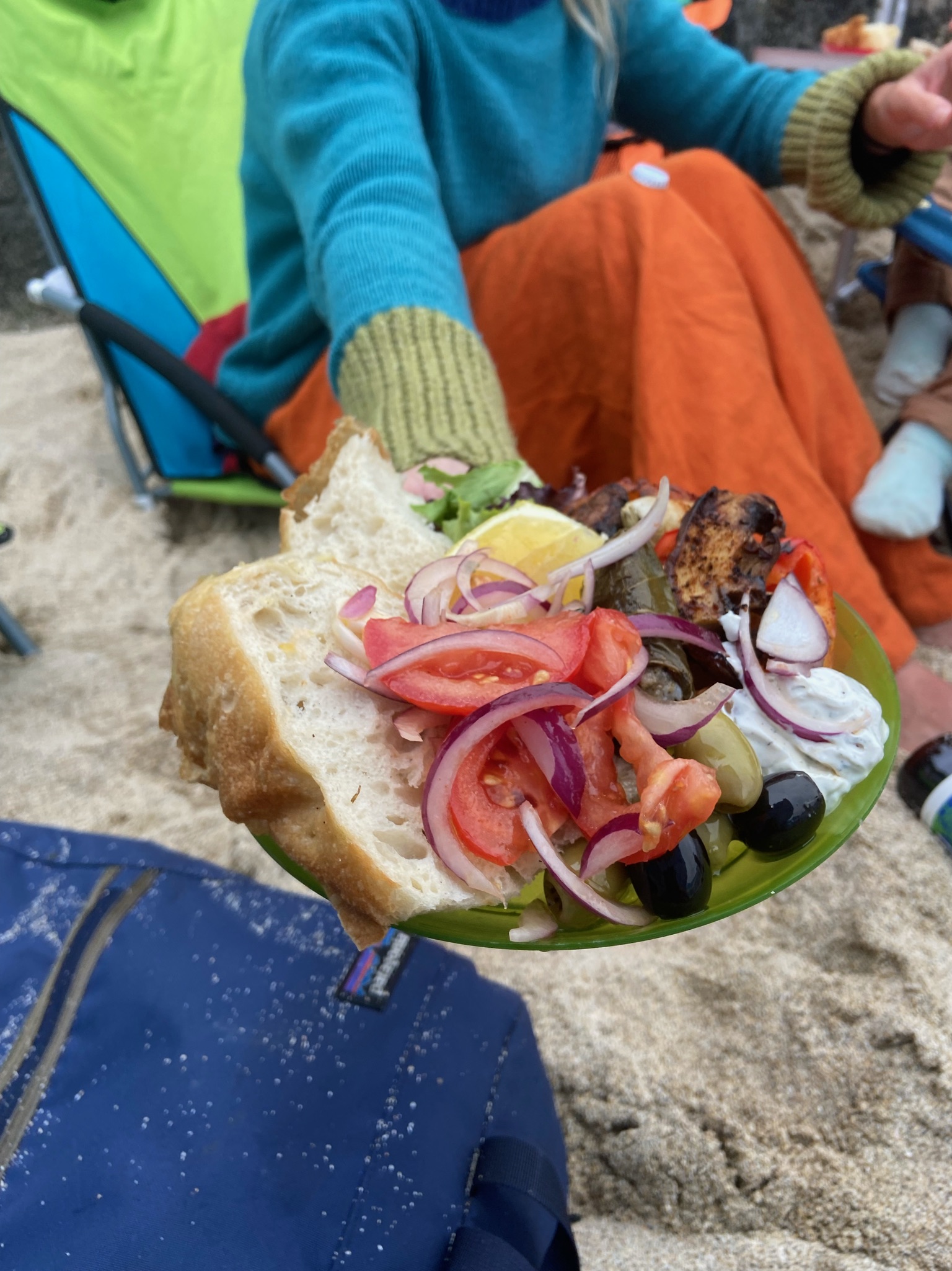 Cornwall - Beach BBQ and cooking under canvas ⋆ Family Feed