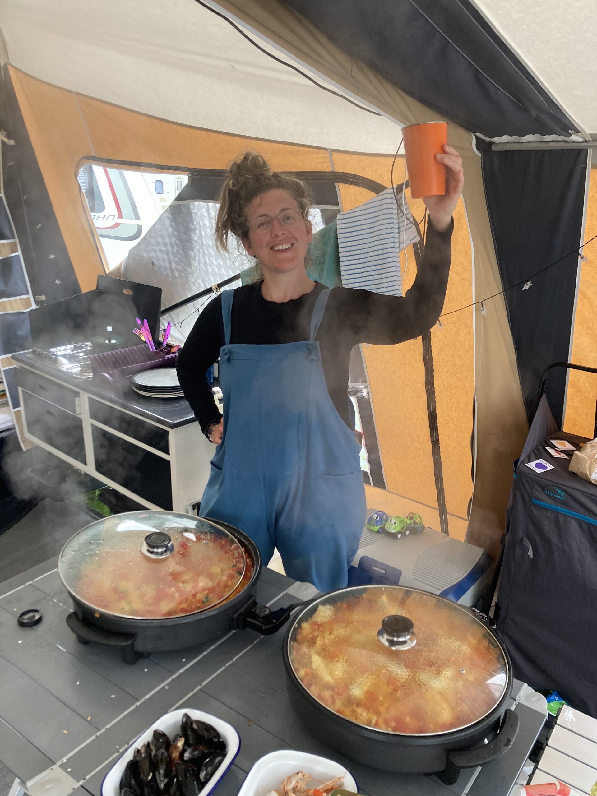 Cornwall - Beach BBQ and cooking under canvas ⋆ Family Feed