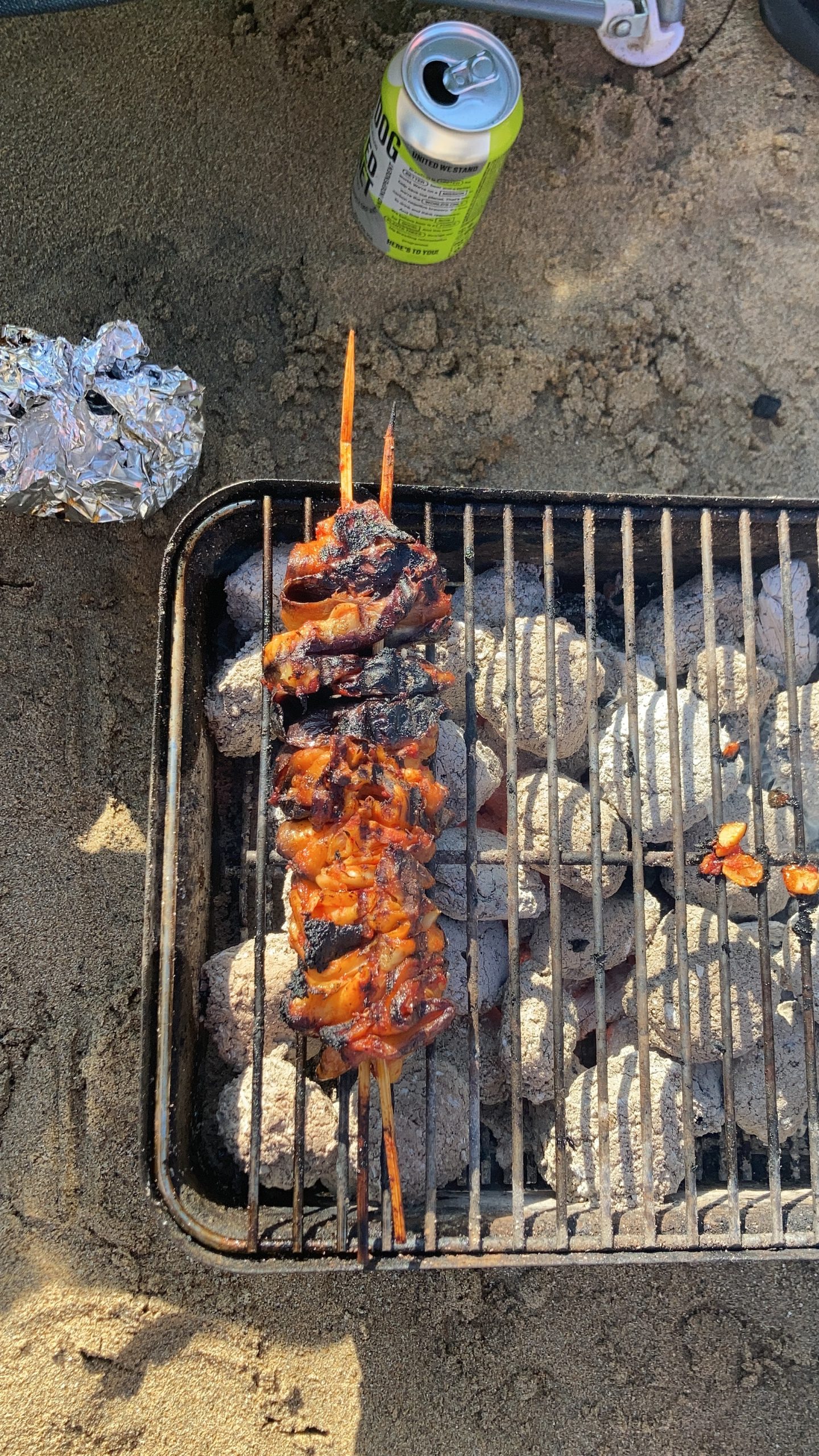 Cornwall - Beach BBQ and cooking under canvas ⋆ Family Feed