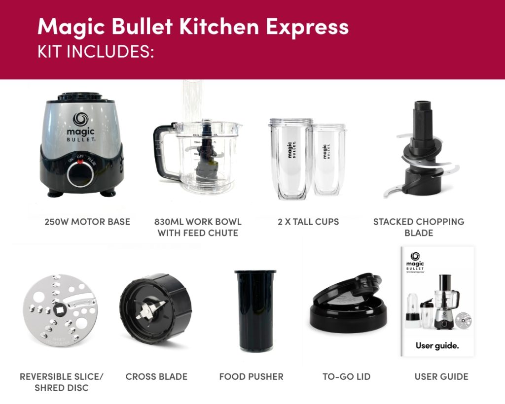 A review of - The Magic Bullet Kitchen Express ⋆ Family Feed