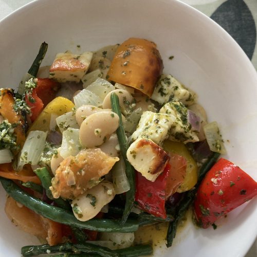 My Mum's 'Tater Ash' (potato hash) ⋆ Autumn Food ⋆ Family Feed