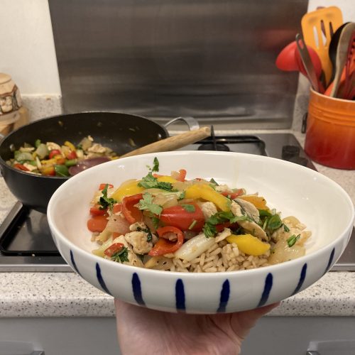 My Mum's 'Tater Ash' (potato hash) ⋆ Autumn Food ⋆ Family Feed